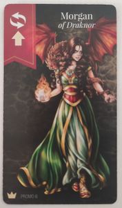 Maiden's Quest: Morgan of Draknor Savior Promo Card | Board Game ...