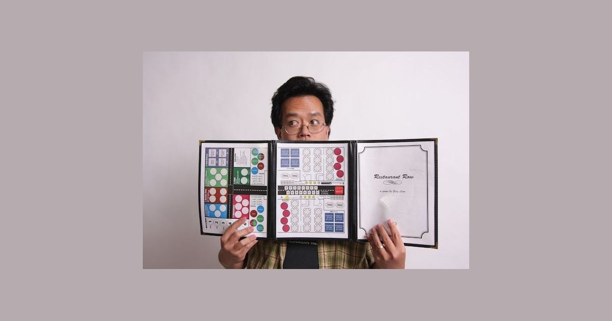 Mini interview of Greg @ Origins | Greg Lam