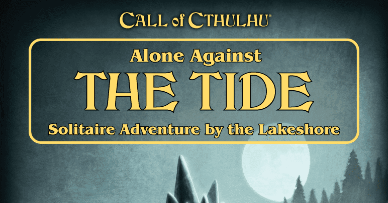 Alone Against the Tide (2nd Edition) | RPG Item | RPGGeek
