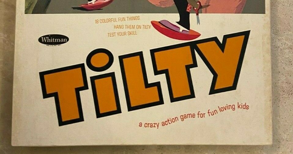 Tilty | Board Game | BoardGameGeek