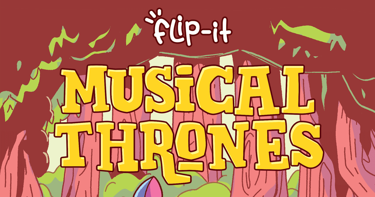 Flip-it: Musical Thrones | Board Game | BoardGameGeek