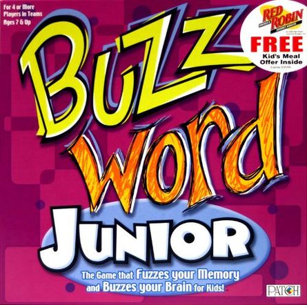 Buzzword Junior | Board Game | BoardGameGeek