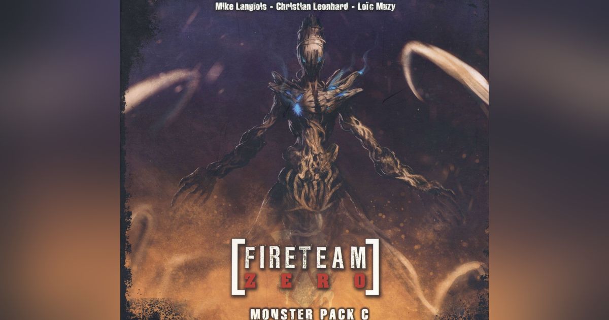 Fireteam Zero: Monster Pack C | Board Game | BoardGameGeek