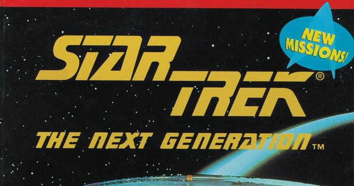 Star Trek: The Next Generation | Video Game | VideoGameGeek