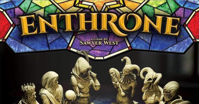 Enthrone | Board Game | BoardGameGeek