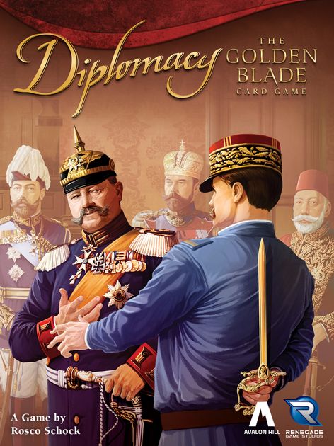 Diplomacy: The Golden Blade English Rulebook | Diplomacy: The Golden Blade
