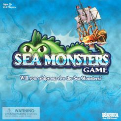 Sea Monsters | Board Game | BoardGameGeek