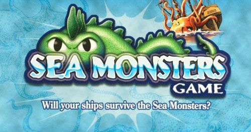 Sea Monsters | Board Game | BoardGameGeek