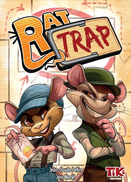 Rat Trap | Board Game | BoardGameGeek