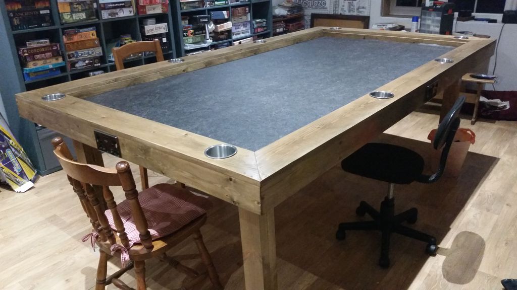 Build a Gaming Table for $150!