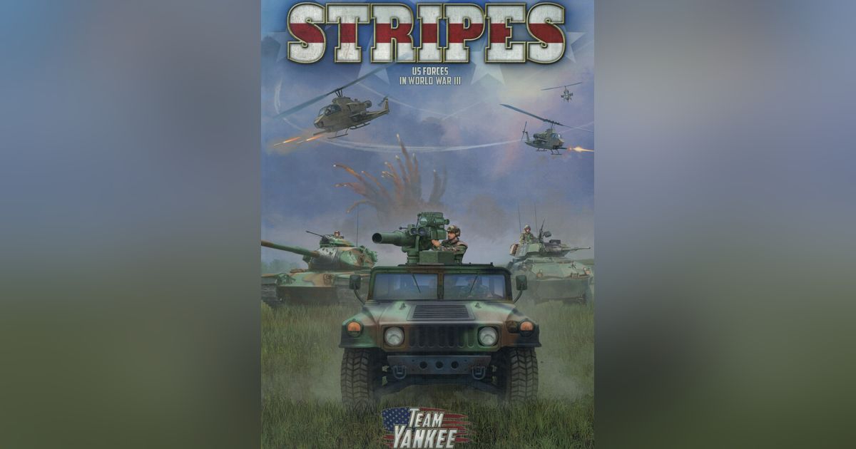 Team Yankee: Stripes – US Forces in World War III | Board Game ...