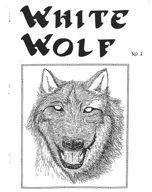 White Wolf (Issue 1 - 1986) | Issue | RPGGeek