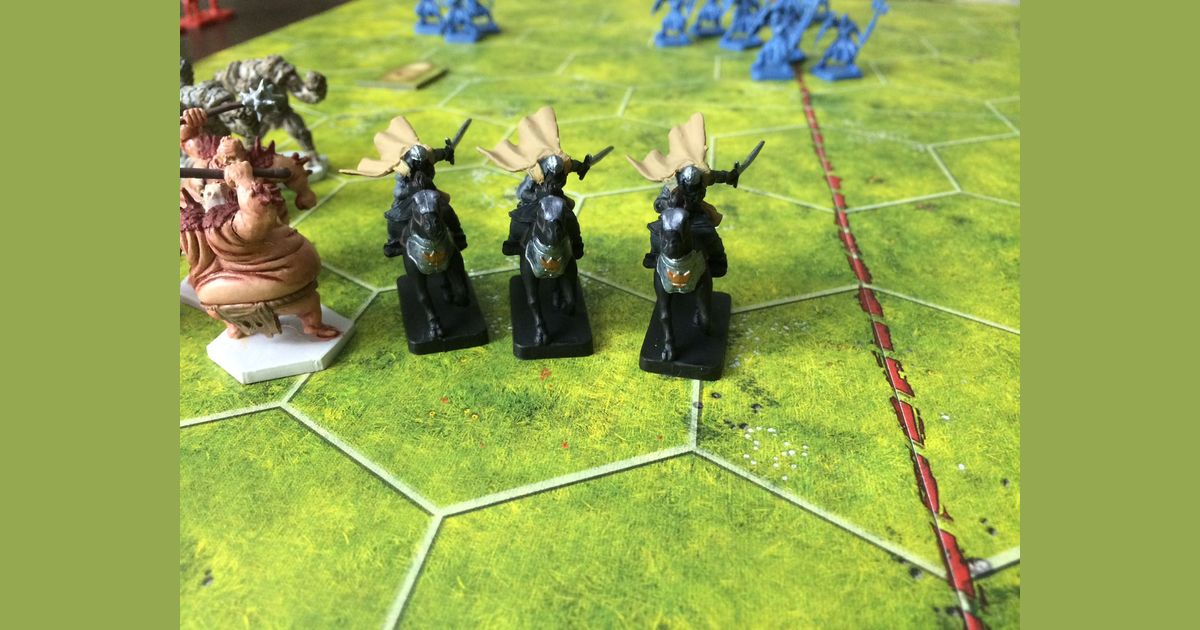 BattleLore Second Edition , Painting commence ! (Part 1) | Hobby Time ...