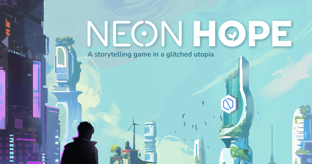 Neon Hope | Board Game | BoardGameGeek