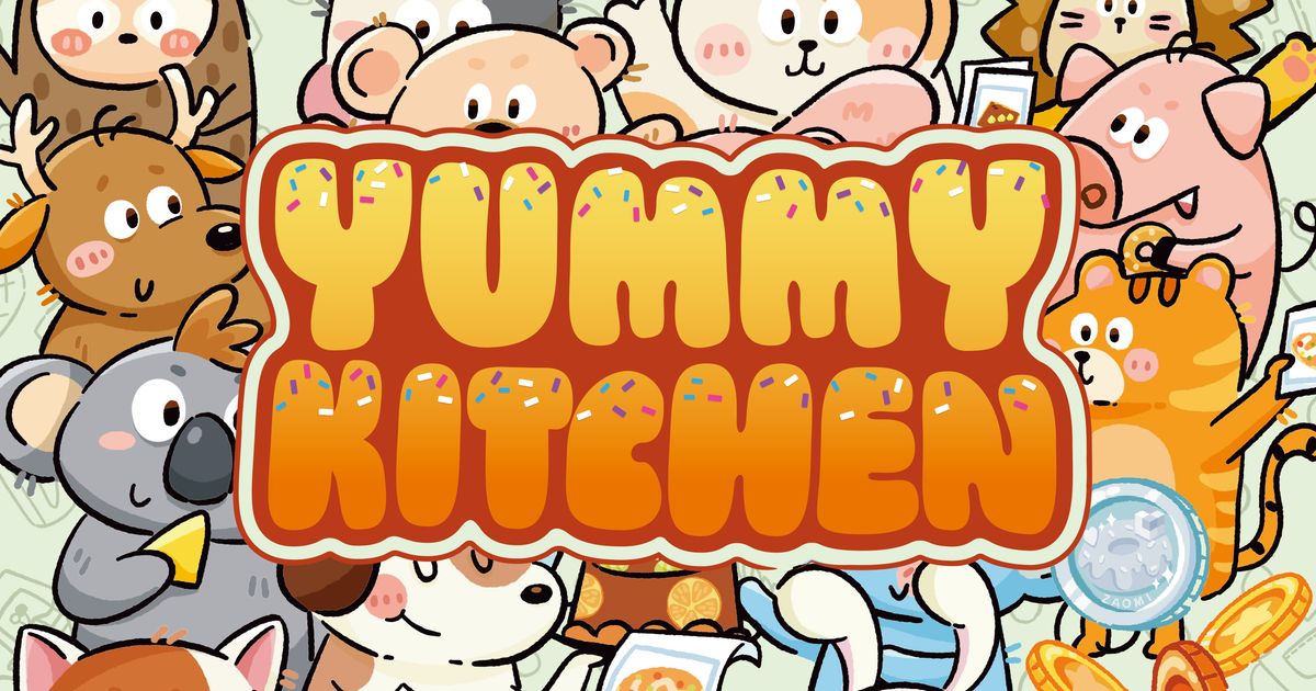 Yummy Kitchen | Board Game | BoardGameGeek