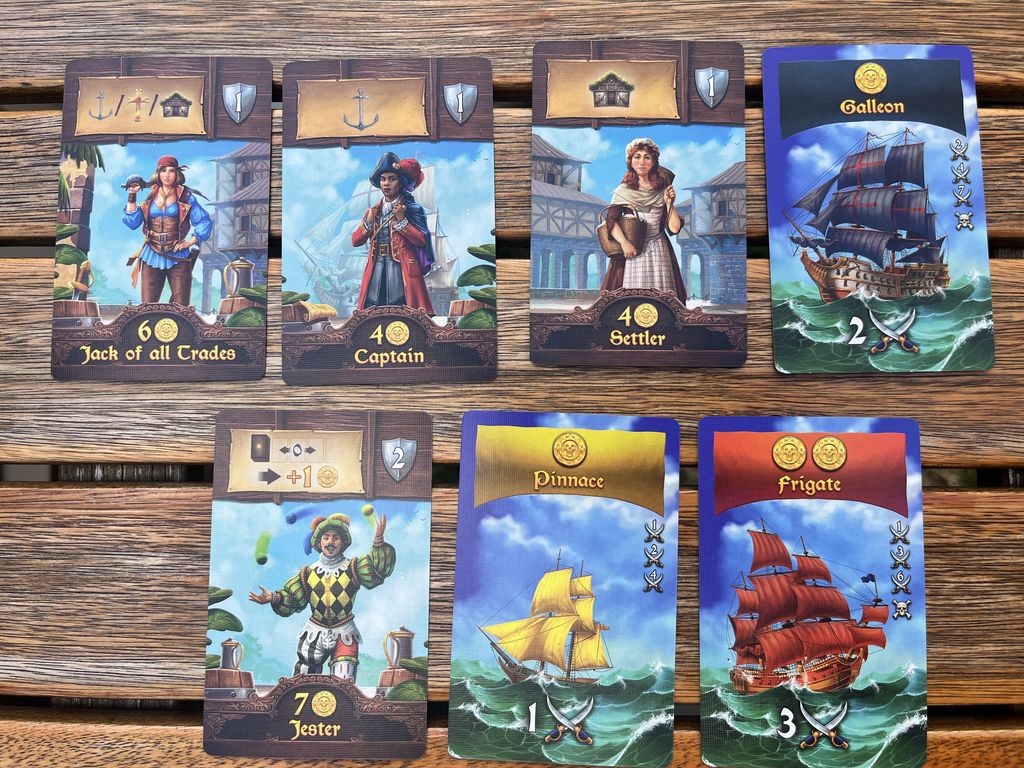 Big Box review from a new Port Royal player | Port Royal: Big Box
