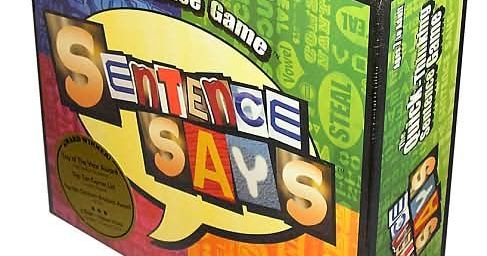 Sentence Says | Board Game | BoardGameGeek