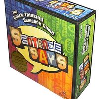 Sentence Says | Board Game | BoardGameGeek