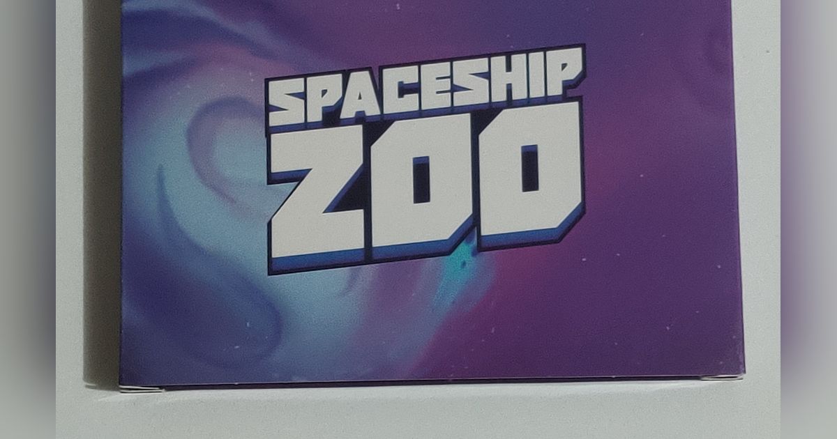 Spaceship Zoo | Board Game | BoardGameGeek