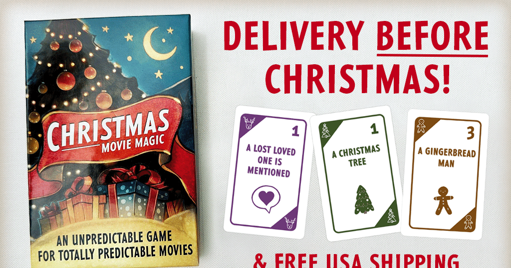 Christmas Movie Magic | Board Game | BoardGameGeek