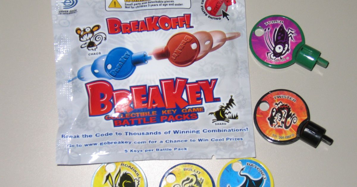 BreaKey | Board Game | BoardGameGeek