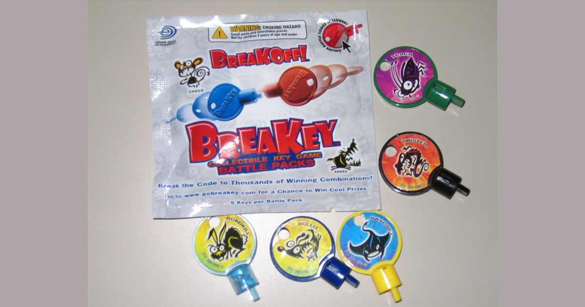 BreaKey | Board Game | BoardGameGeek