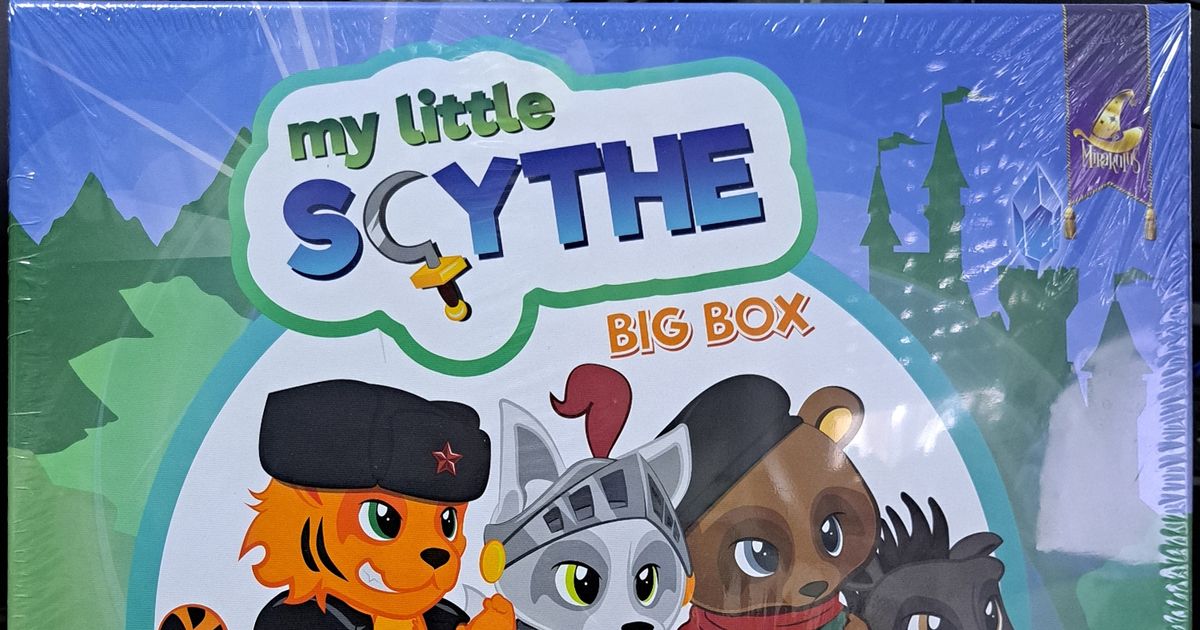 My Little Scythe: Big Box | Board Game | BoardGameGeek