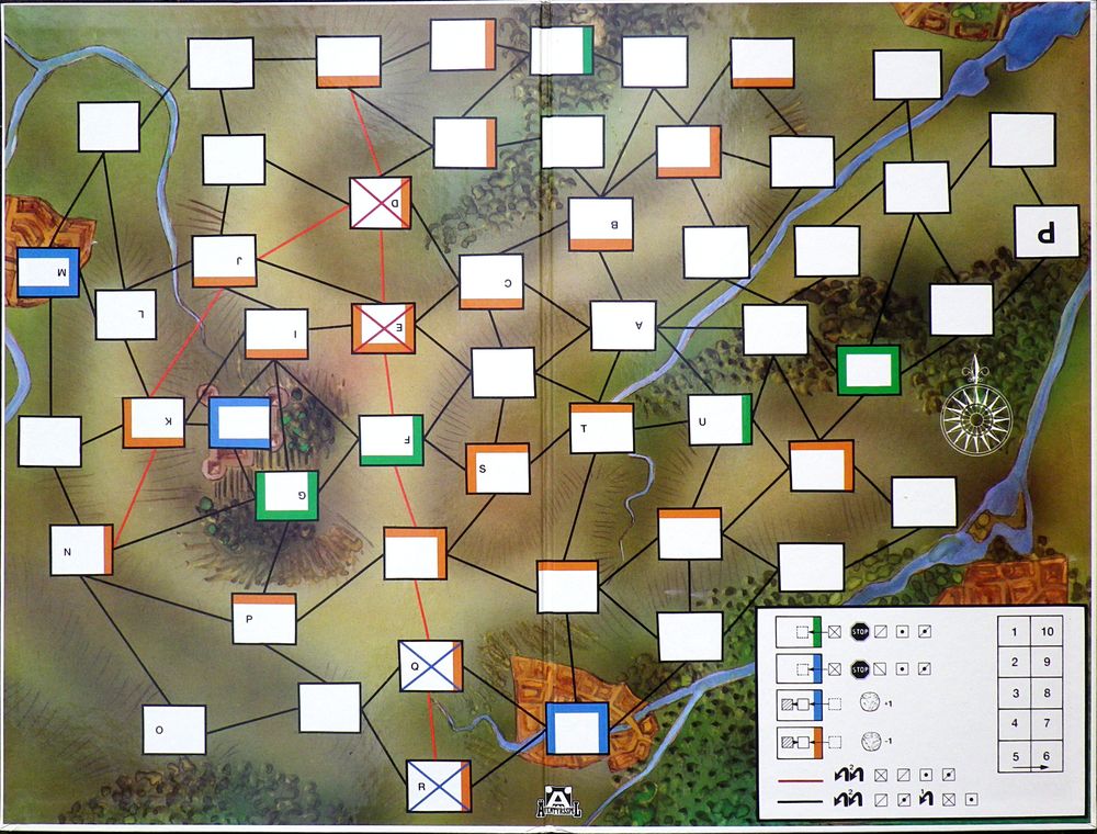 Point To Point Maps | Wargames
