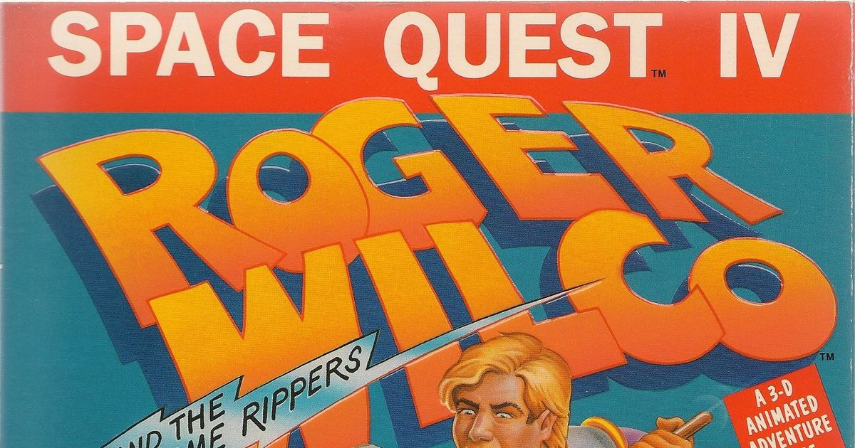 Space Quest IV: Roger Wilco and the Time Rippers | Video Game ...
