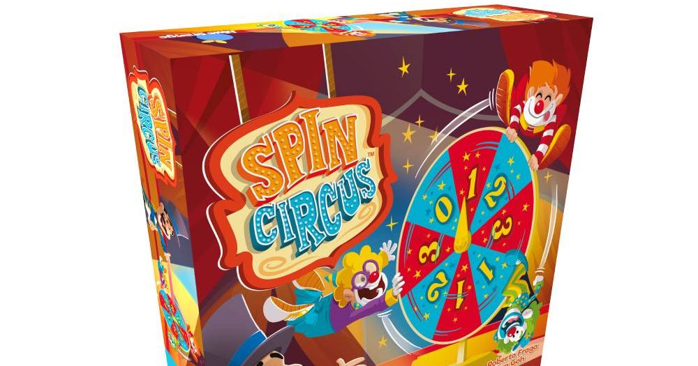 Spin Circus | Board Game | BoardGameGeek