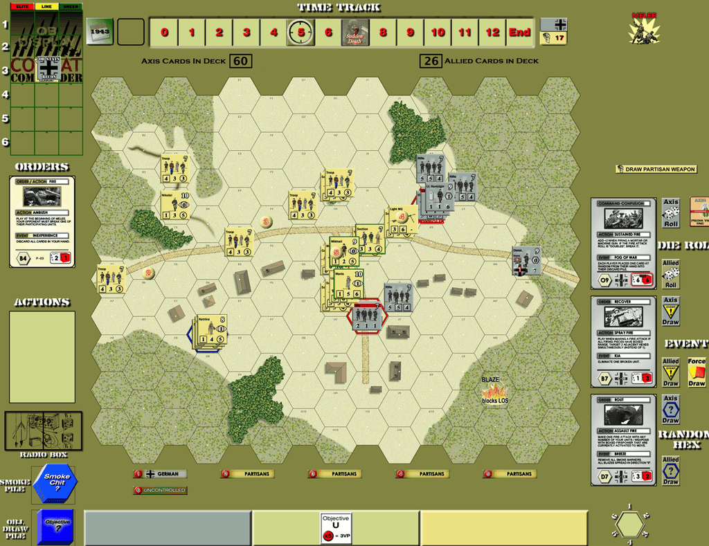 Combat Commander Ladder Results | Combat Commander Vassal Tournament Guild