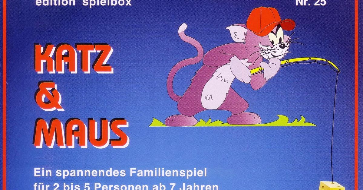 Katz und Maus | Board Game | BoardGameGeek