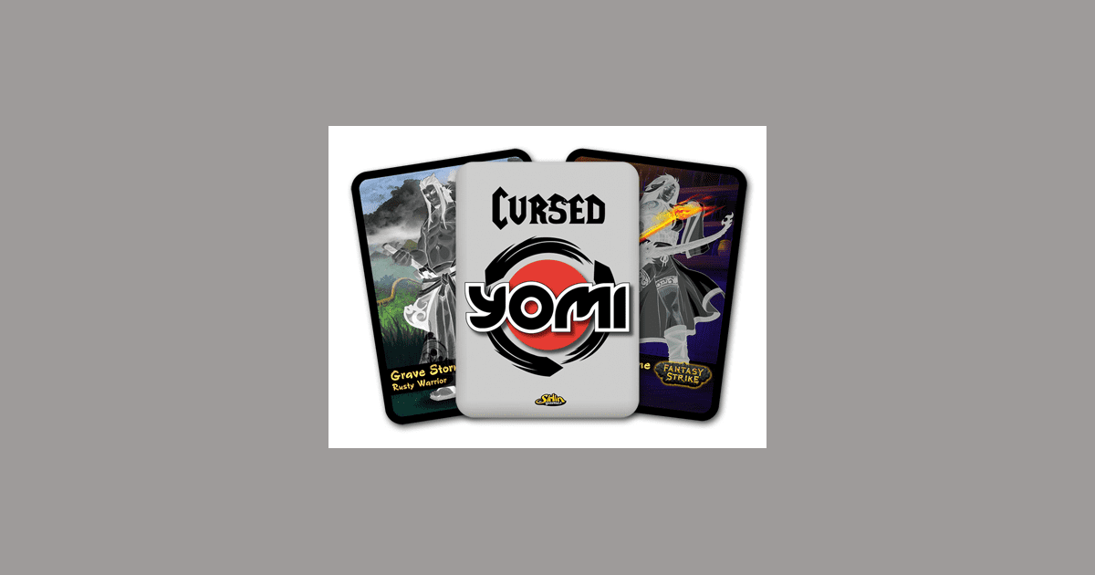 Free copy of Cursed Cards | Yomi: Cursed Cards