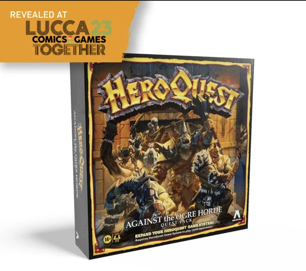 Against the Ogre Horde Announced | HeroQuest