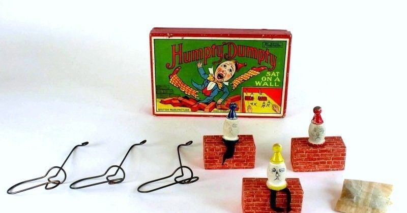 Humpty Dumpty Sat On A Wall | Board Game | BoardGameGeek