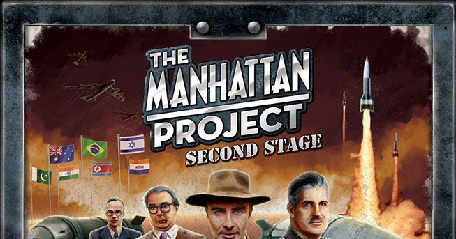 The Manhattan Project: Second Stage | Board Game | BoardGameGeek