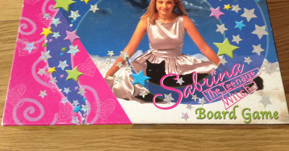 Sabrina the Teenage Witch Board Game | Board Game | BoardGameGeek