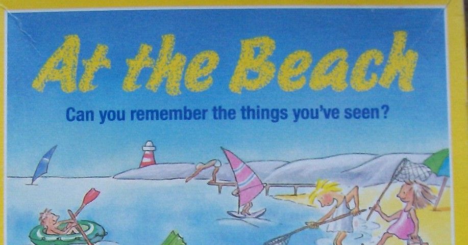 At the Beach | Board Game | BoardGameGeek