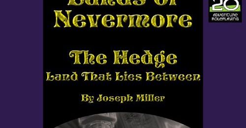 The Hedge: Land That Lies Between | RPG Item | RPGGeek