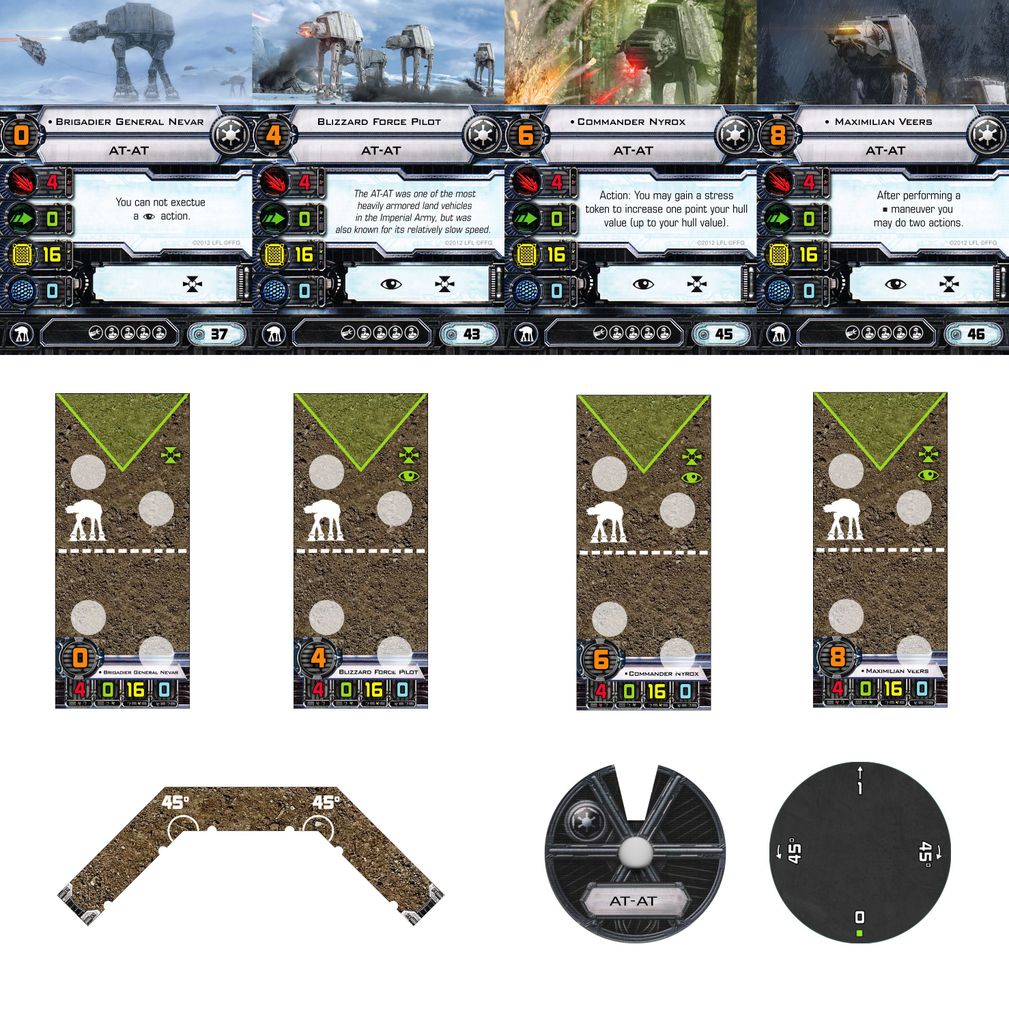 We've Spotted Imperial Walkers | Star Wars: X-Wing Miniatures Game