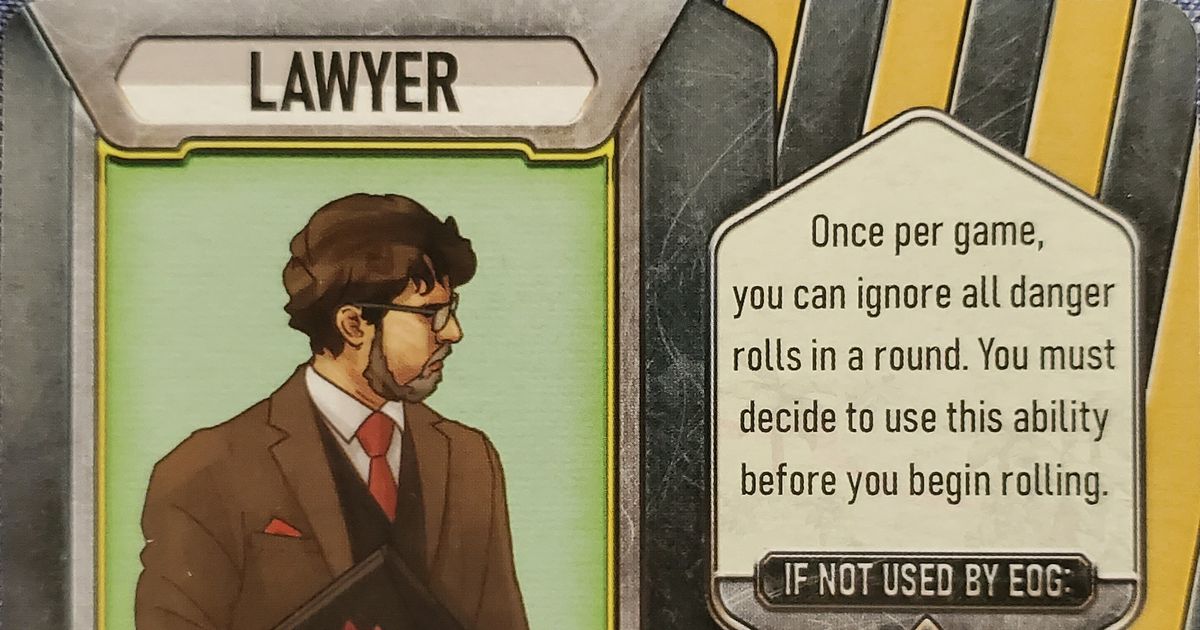 Dinosaur World: Lawyer Promo Card | Board Game | BoardGameGeek