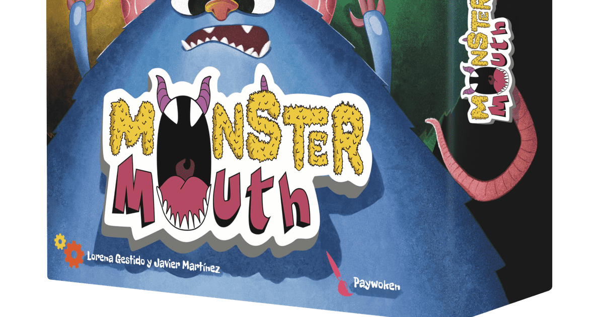 Monster Mouth | Board Game | BoardGameGeek