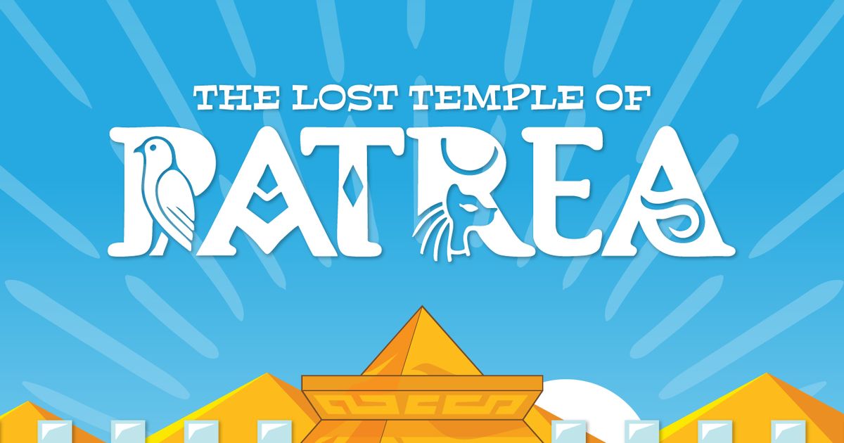 The Lost Temple of Patrea | Board Game | BoardGameGeek