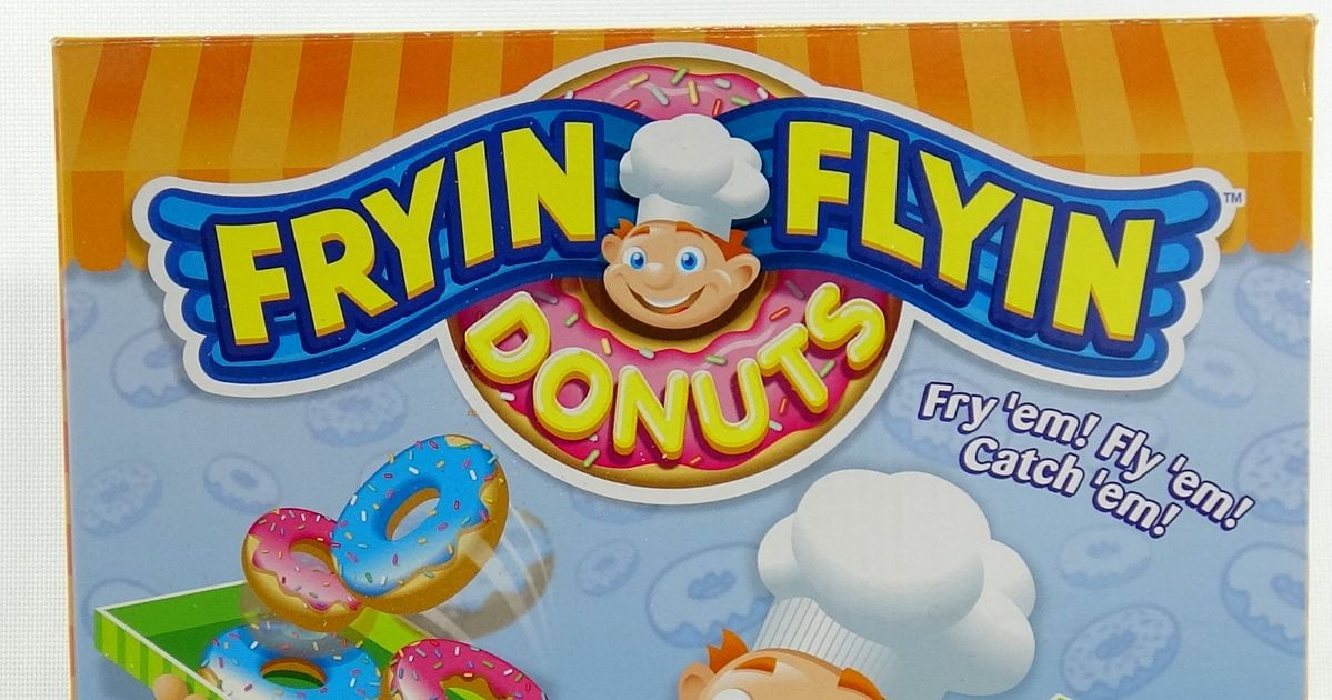 Fryin Flyin Donuts | Board Game | BoardGameGeek