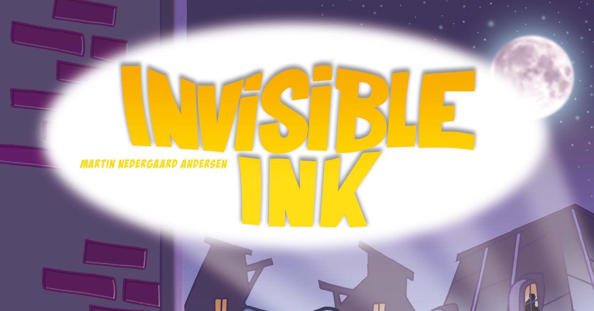 Invisible Ink | Board Game | BoardGameGeek