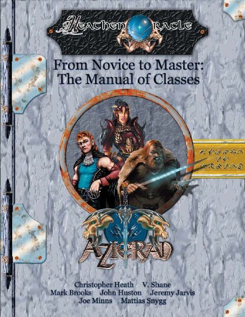 From Novice to Master: The Manual of Classes | RPG Item | RPGGeek