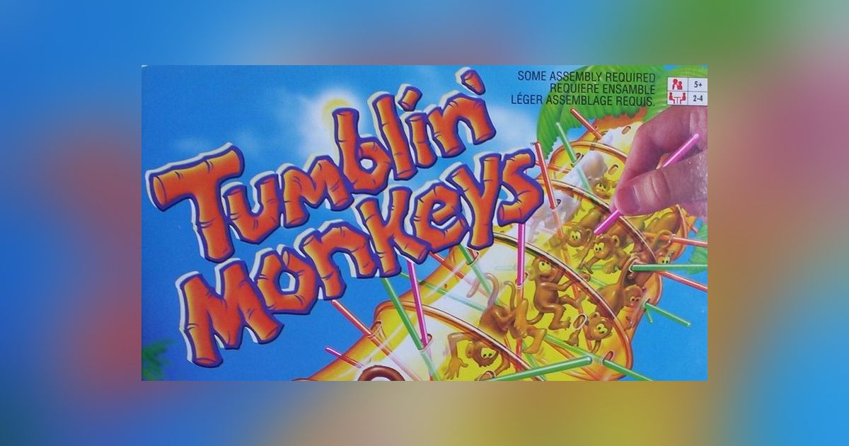 Tumblin' Monkeys | Board Game | BoardGameGeek