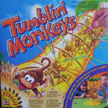 Tumblin' Monkeys | Board Game | BoardGameGeek