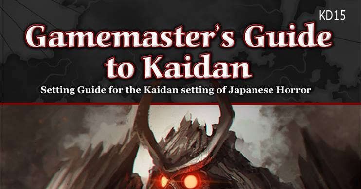 Game Master's Guide to Kaidan | RPG Item | RPGGeek