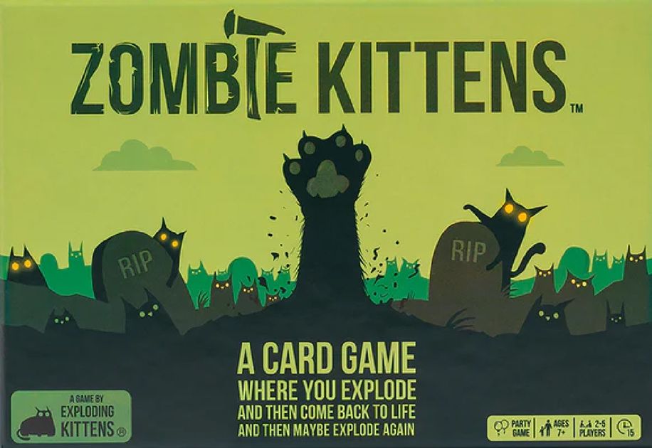 zombie kitten clone